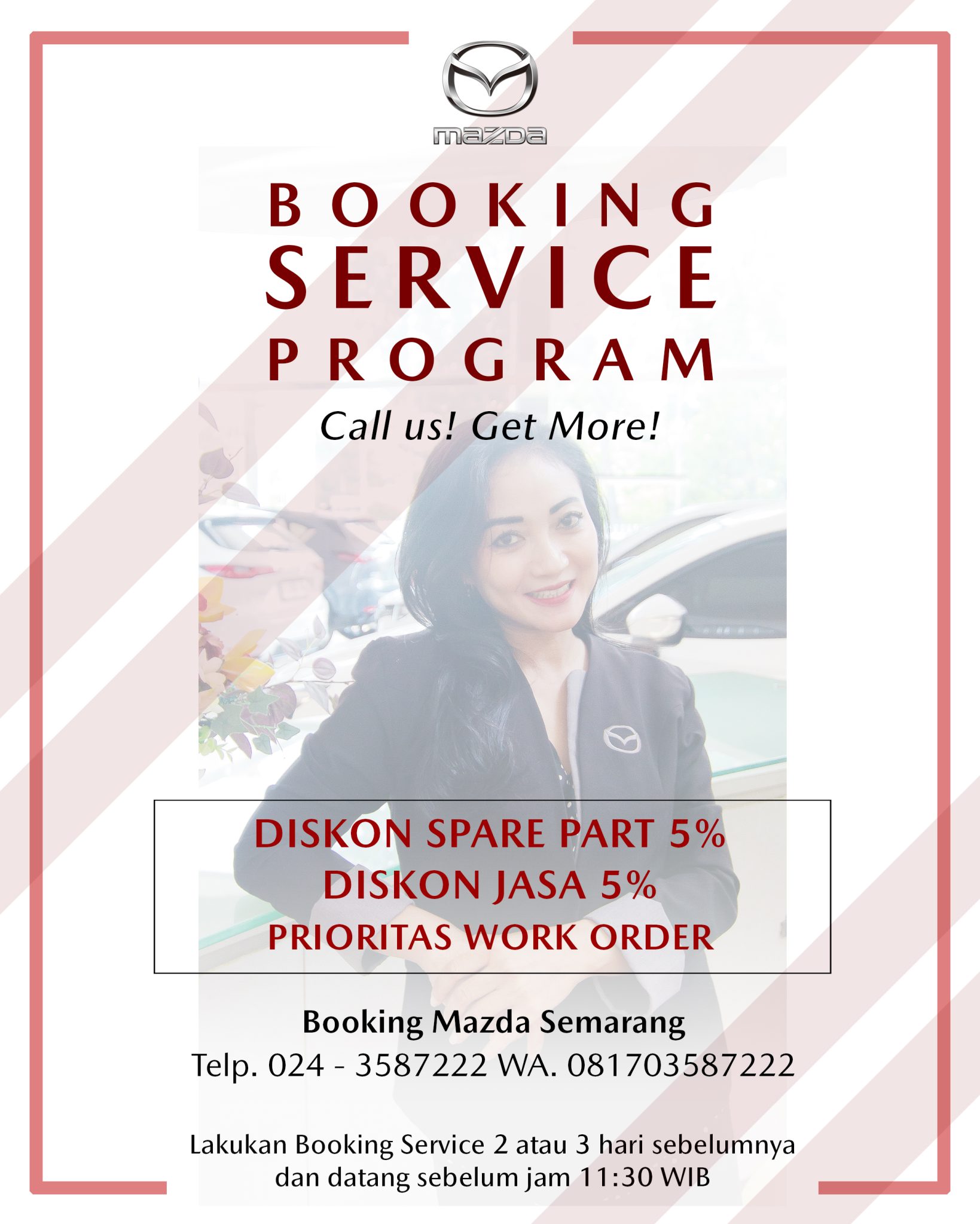 Mazda Semarang Bengkel, Service, Spare Part. My Mazda Service